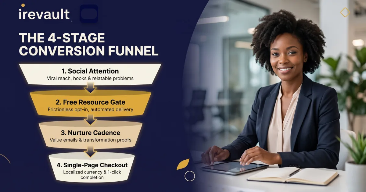 The High-Converting Sales Funnel: How to Turn Casual Social Followers ...